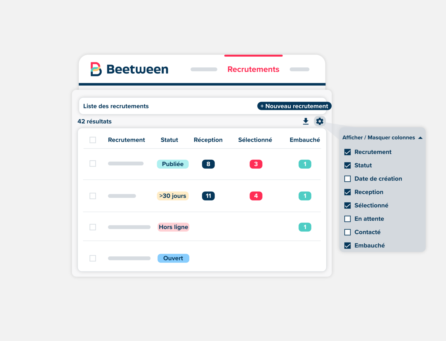 Quels sont les outils de recrutement les plus utilisés